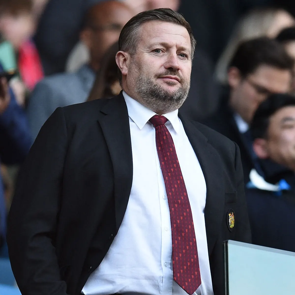 Manchester United CEO Richard Arnold Departs After 16 Years, INEOS ...