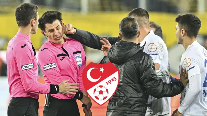 Turkish Football in Chaos: Referee Assault Triggers Indefinite ...