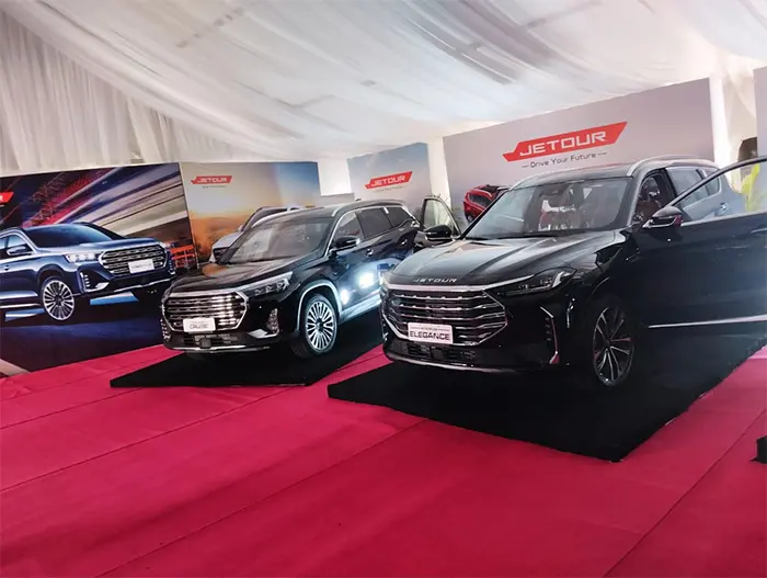 Jetour Mobility Showcases Luxury Models at Abuja Auto Fair - Abuja City ...