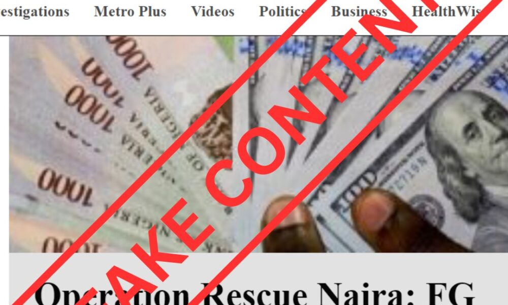 Central Bank of Nigeria Denies Rumors: No Plans to Convert $30bn ...