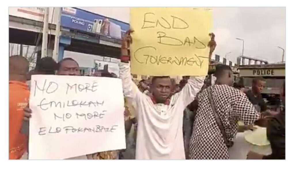 JUST IN: Protest Erupts in Oyo State Over Soaring Living Costs - Abuja ...