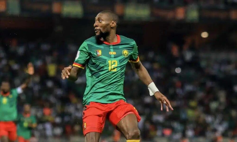 Cameroon Striker Karl Toko Ekambi Retires After AFCON Exit - Abuja City ...
