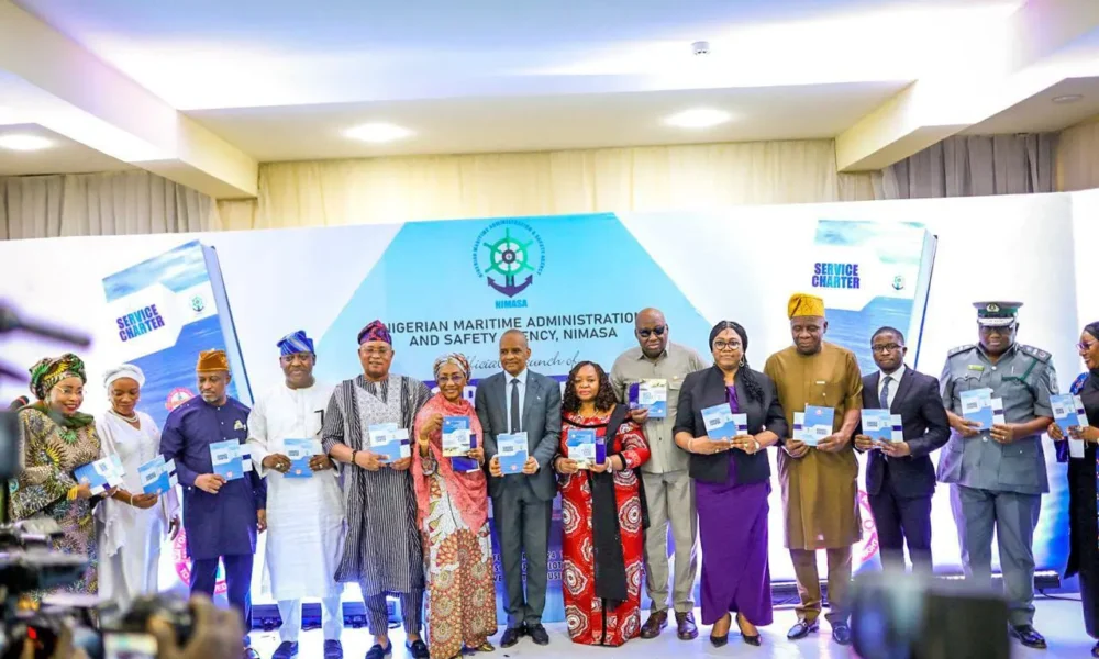 NIMASA Unveils Service Charter for Transparent Maritime Operations ...