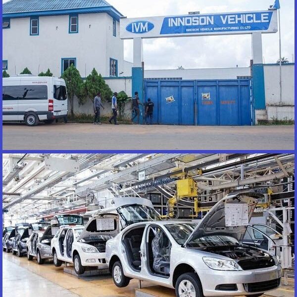Innoson Vehicles Unveils First Locally Produced Electric Vehicle ...