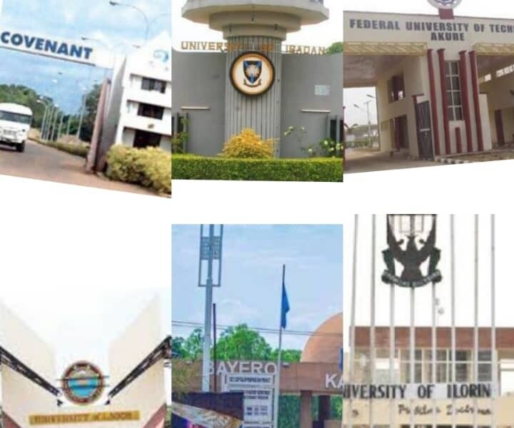 Covenant University Tops Latest Ranking of Nigerian Universities ...