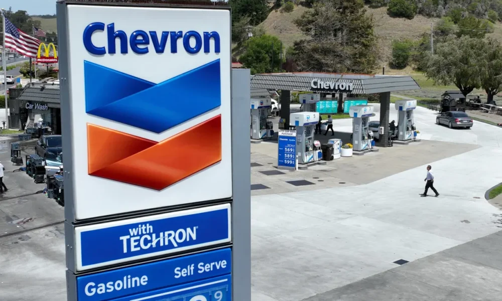 Chevron in Preparation To Exit North Sea after more than 55 years ...