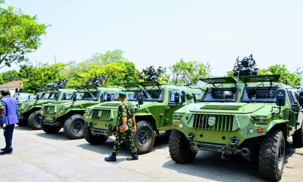 EPAIL Delivers 20 Locally-Made Mengshi Light Armored Vehicles to ...