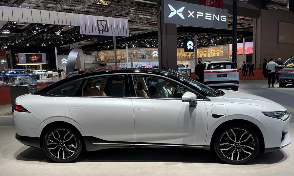 Xpeng Partners With Volkswagen To Accelerate The Development Process of ...