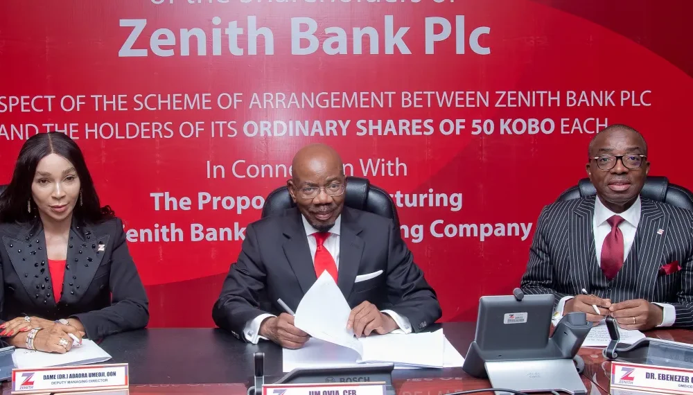 Zenith Bank Announces Public Offer And Rights Issue To Raise N290 ...