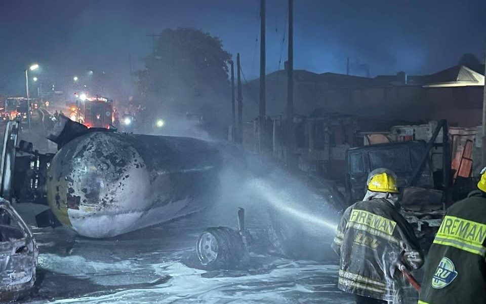 Lagos Tanker Explosion: Two Dead, 15 Vehicles Burnt - Abuja City Journal