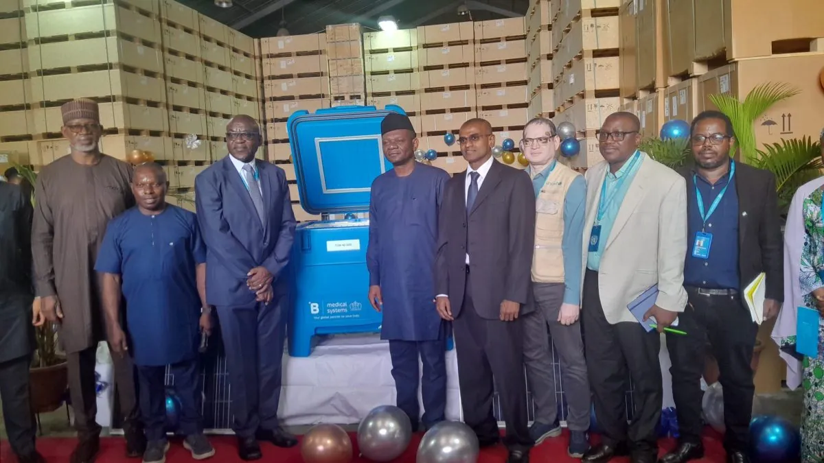 FG Receives $11m Cold Chain Equipment to Boost Vaccine Storage ...