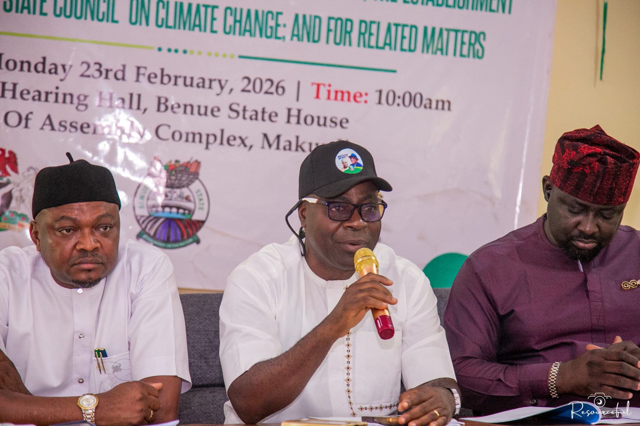 Benue Assembly Holds Public Hearing on Climate Change Bill - Abuja City ...
