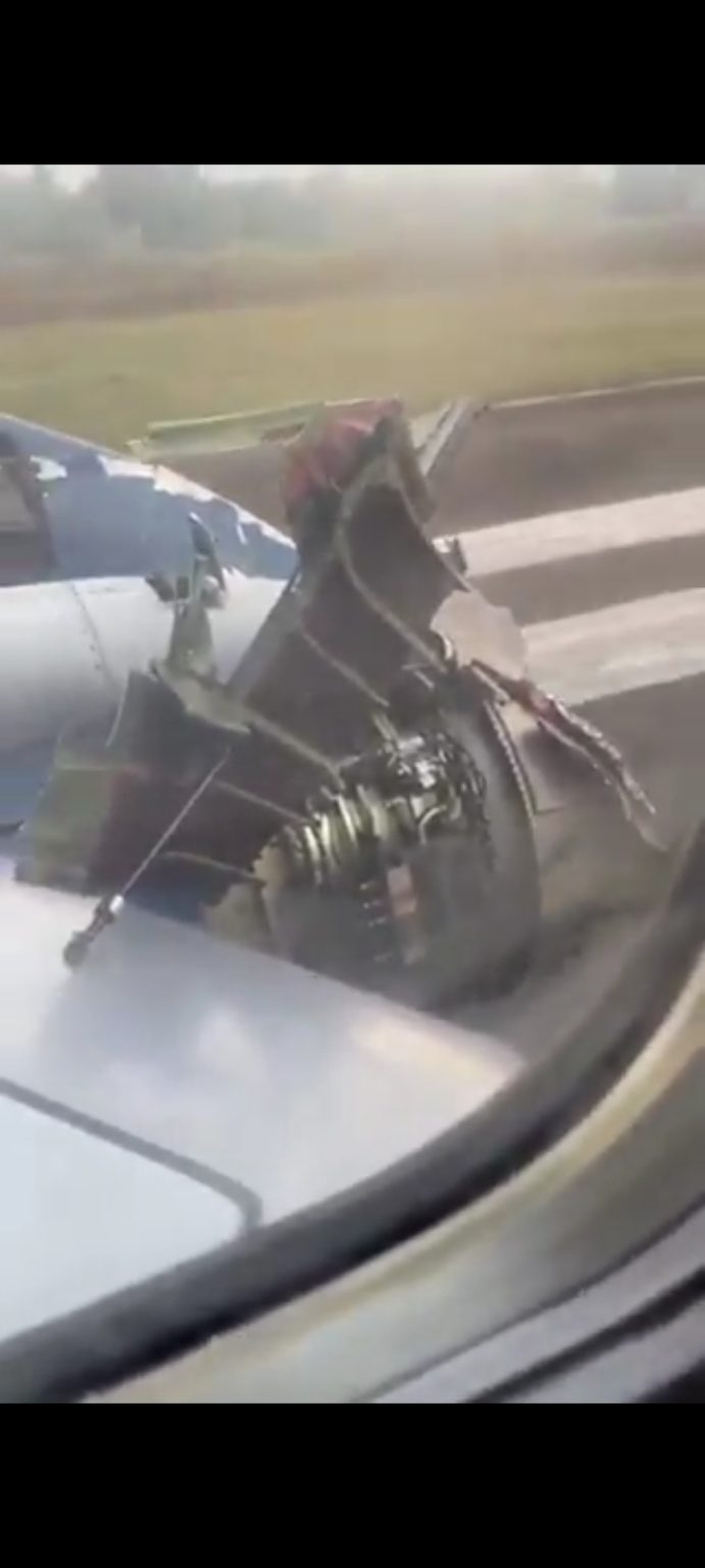 Panic: Arik Air Plane Suffers Engine Failure - Abuja City Journal